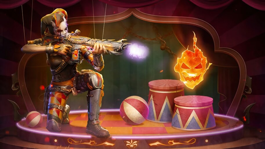 #8.1119, Call of Duty, Mobile, Death Angel Alice, The Fool, Skin, 4K ...