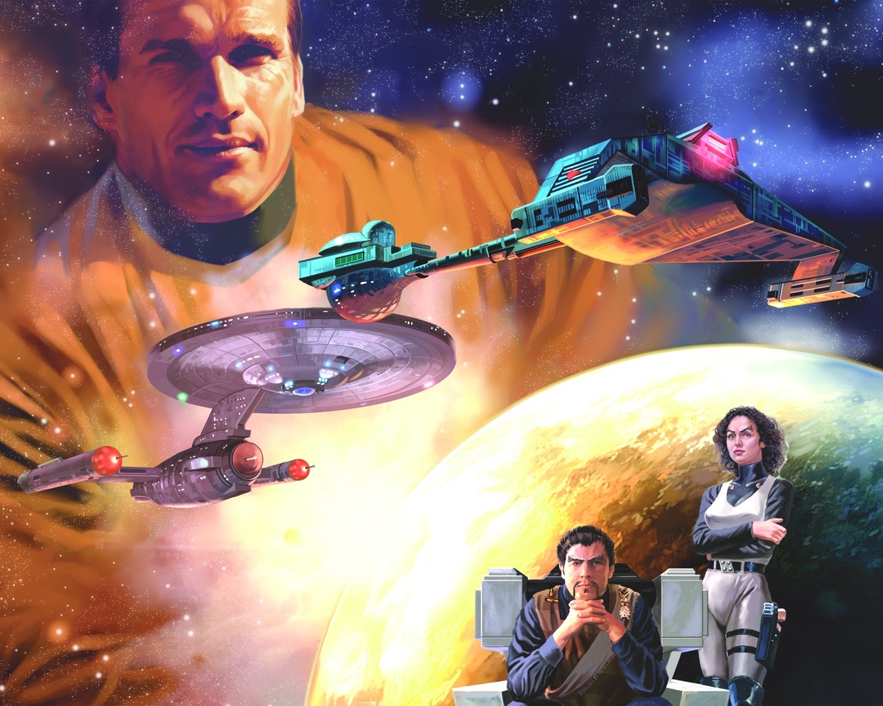 Stern Rake Studio: Product Review and Game Report: Federation Commander ...