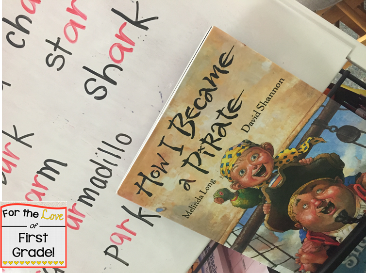 For the Love of First Grade: Fun with Phonics // AR -- OR