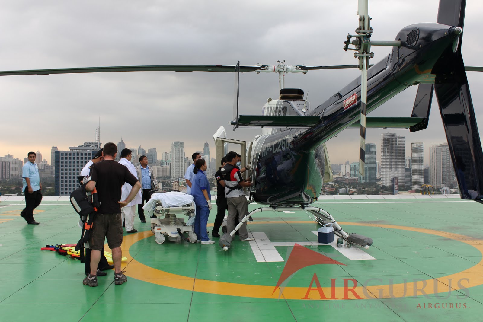A I R G U R U S: Air Ambulance Helicopters in the Philippines