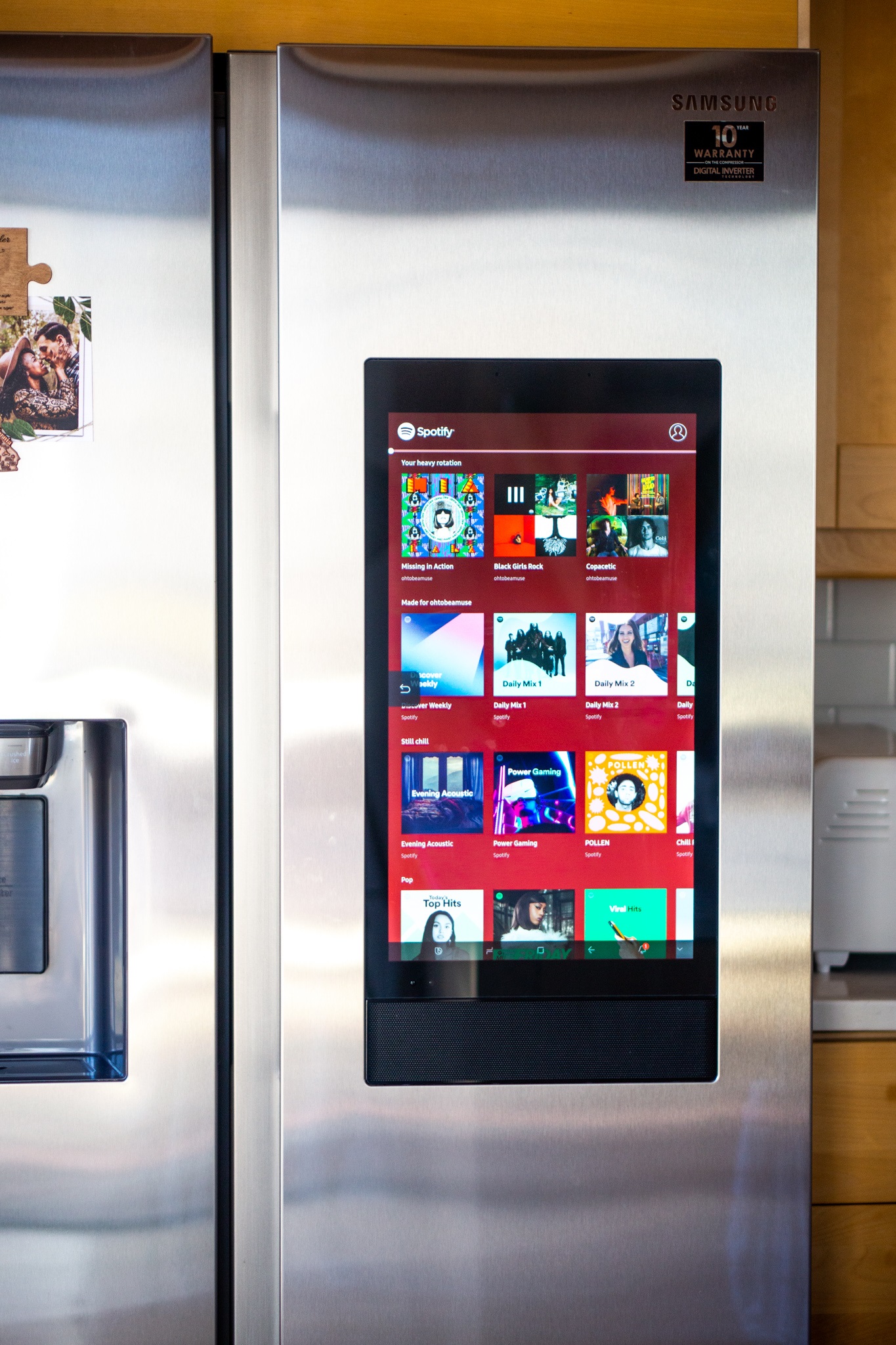 My Samsung Refrigerator 8 Month Review | Oh to Be a Muse