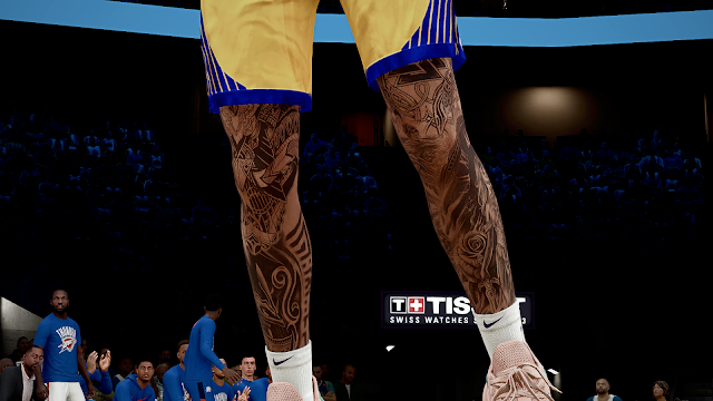 NBA 2K21 Tattoo Textures from 2K Game Files extracted by alcausinfrancis