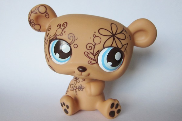 Littlest pet shop blogi: Iso deco pets panda / jumbo deco pets panda