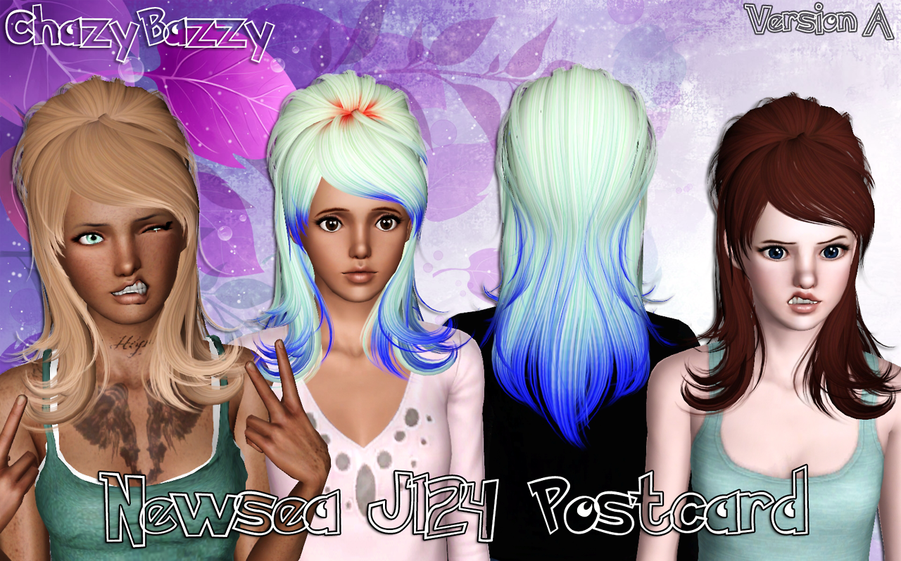 My Sims 3 Blog: Newsea Retextures by ChazyBazzy
