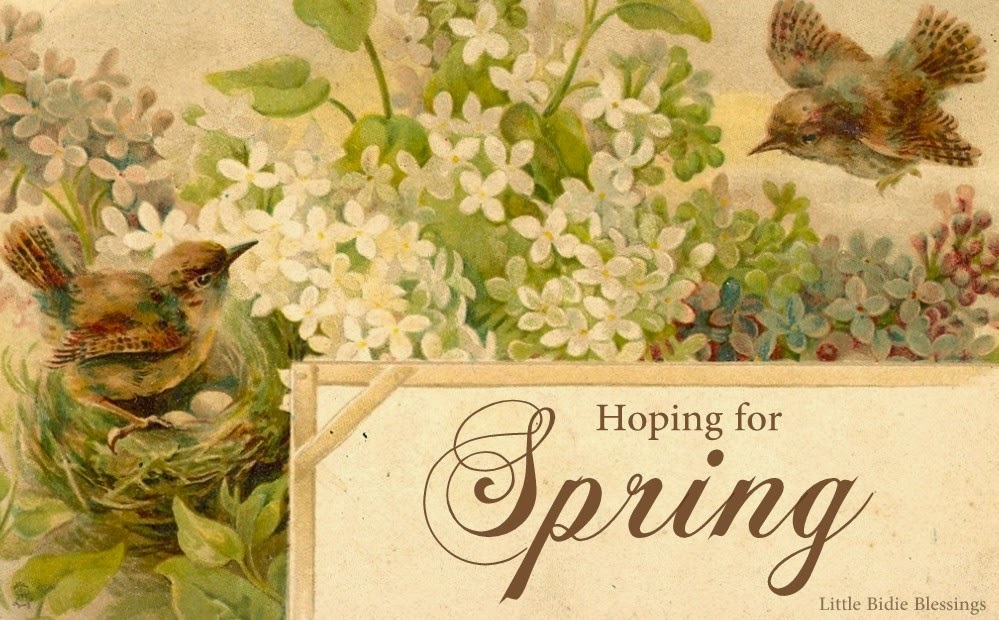 Little Birdie Blessings : Free Spring Vintage Graphics