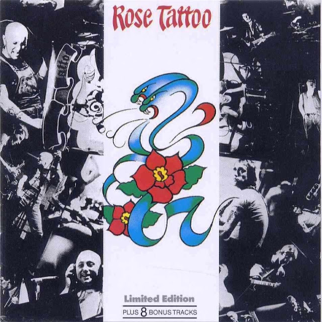 Classic Rock Covers Database: Rose Tattoo - Rose Tattoo (1978)