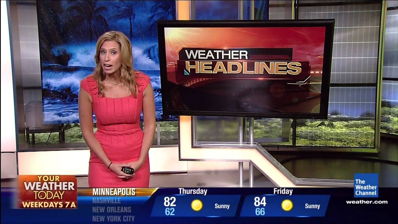 Stephanie Abrams - Beautiful Face and Legs