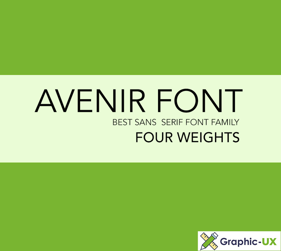 Avenir Font