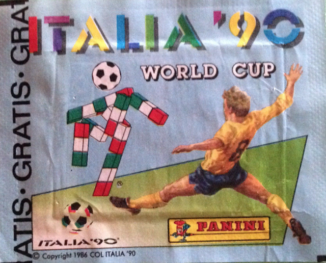 Figurine Mondiali Europei : Album Italia '90 figurine Panini