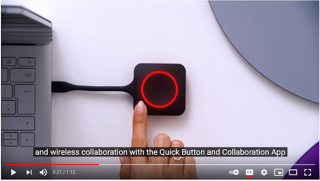 Barco's ClickShare Empowers Forward Looking Companies to Adopt Employee ...