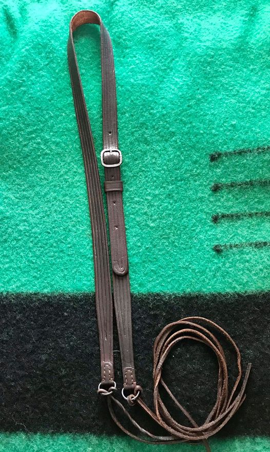 Leather from the Past: Powder Horn Strap