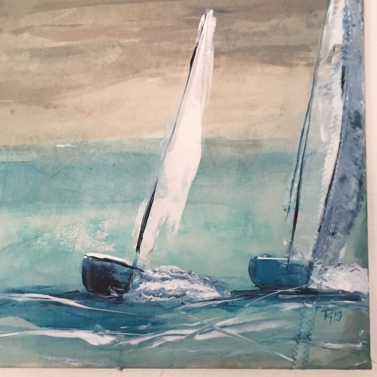 Top Segelboote Gemalt Aquarelle Sailboat Segelboot Voilier Schiffe ...