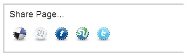 8 jQuery Social Bookmark Plugins & Media Share Plugin Examples - ASP ...