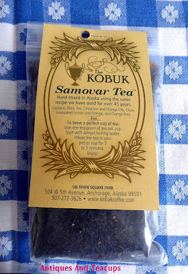 Antiques And Teacups: Alaska Teas For Tuesday Cuppa Tea And An Alaska ...