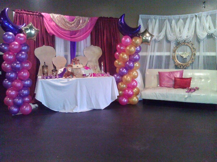 Solutions...Event Design by Kelly: Arabian Nights Themed Baby Shower