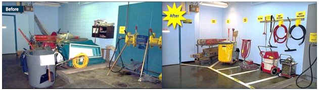 5R - Resik - Seiso - Shine - kaizenpro