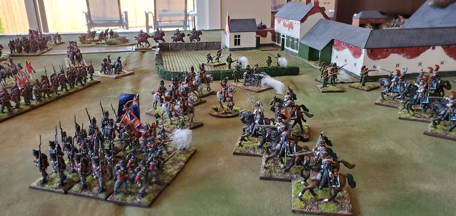 WAB Corner: La Haye Sainte - Set Up And Staged Shots