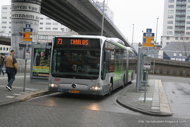 Openbaar Vervoer Wereldwijd: RET Hybride Citaro