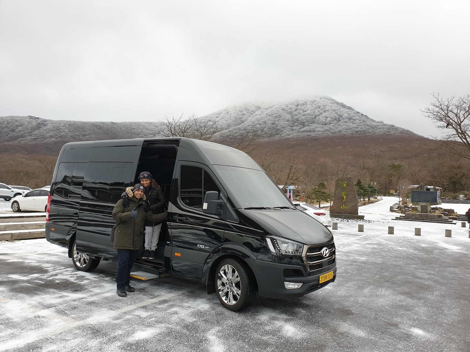 welcome to jeju tour jumbo taxi: Jeju jumbo taxi tour