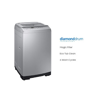 Samsung Fully-Automatic Washing Machine - Techmate Solutions