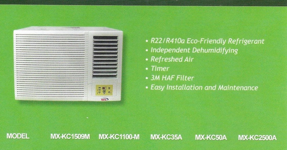 MaximaxSystems.com: MATRIX WINDOW AIR CONS REMOTE/MANUAL