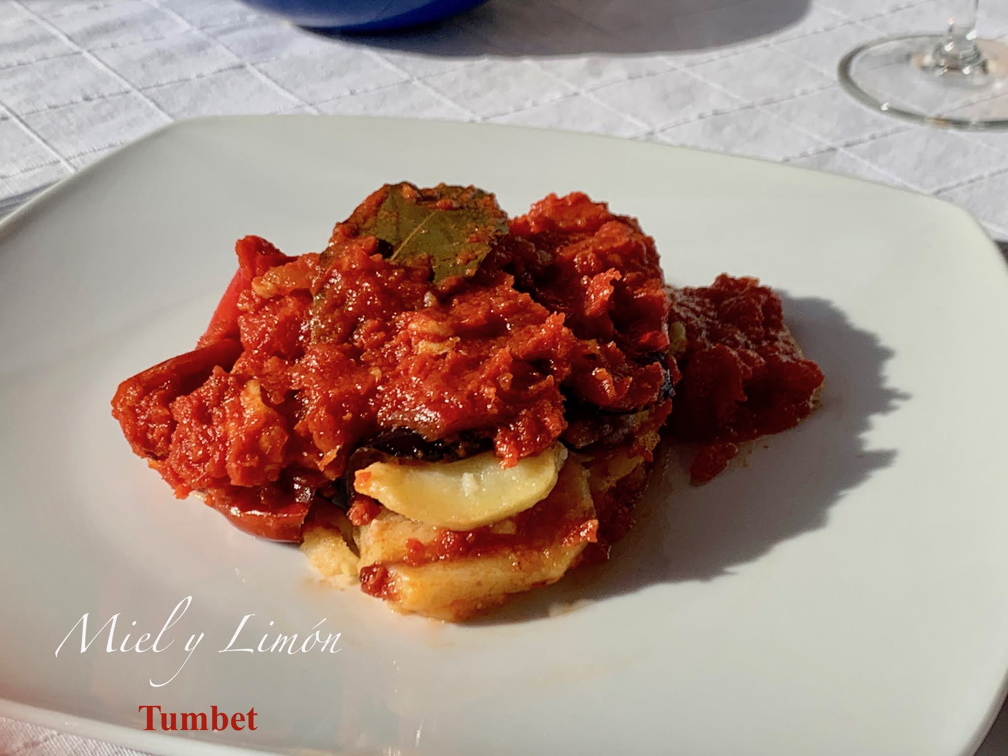 Miel y Limón Recetas: TUMBET