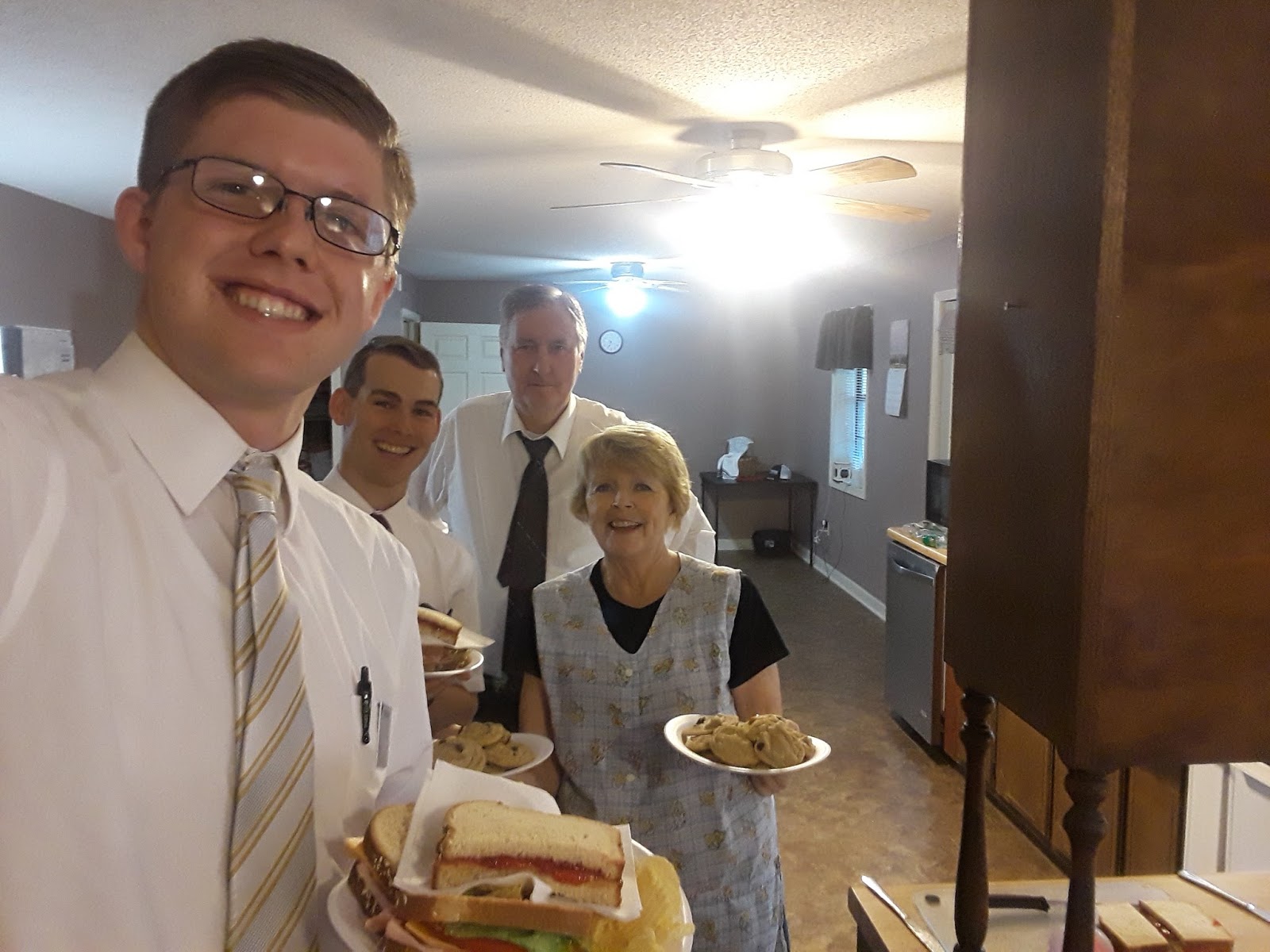 Elder Michael Milius: 2 April 2018 - Elder Michael Milius Week 92