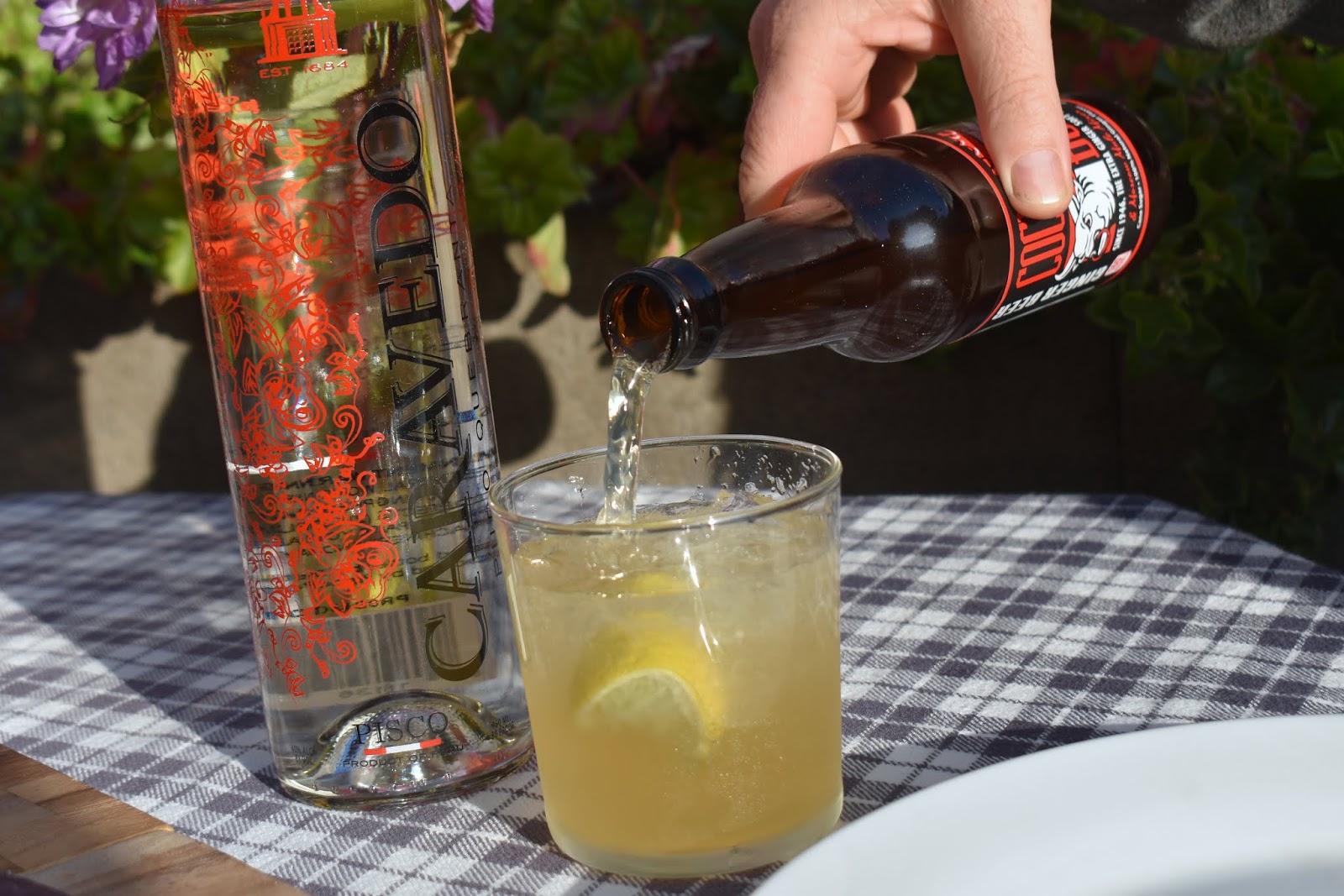 Chilcano De Pisco (Peruvian Brandy Cocktail)