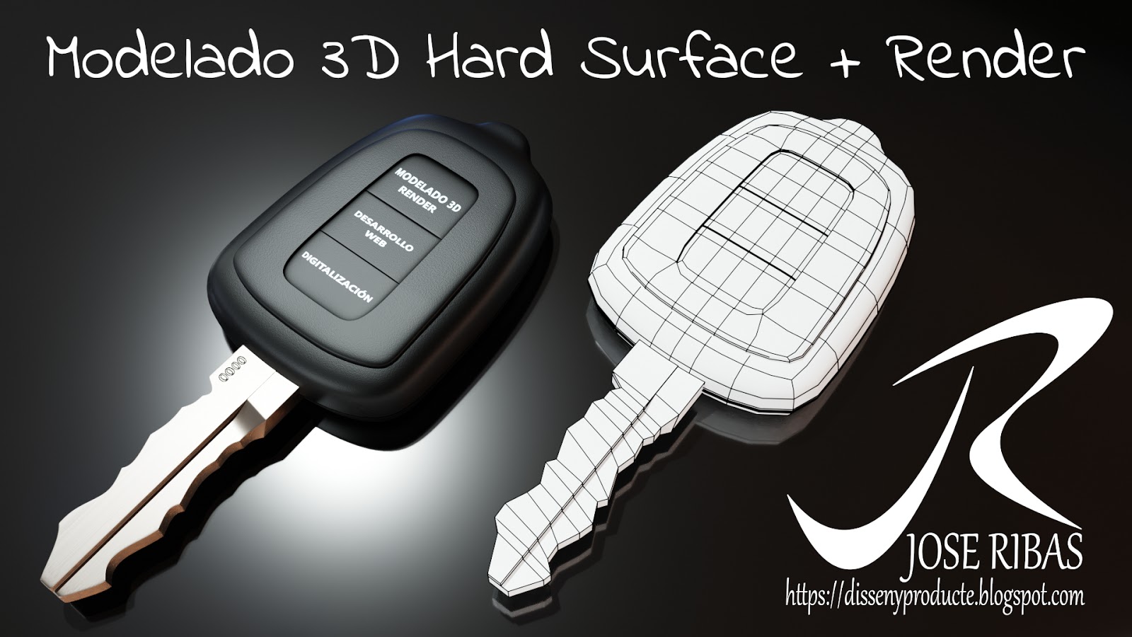 Introducción al Modelado Hard Surface en Blender - Jose Ribas | Blog ...