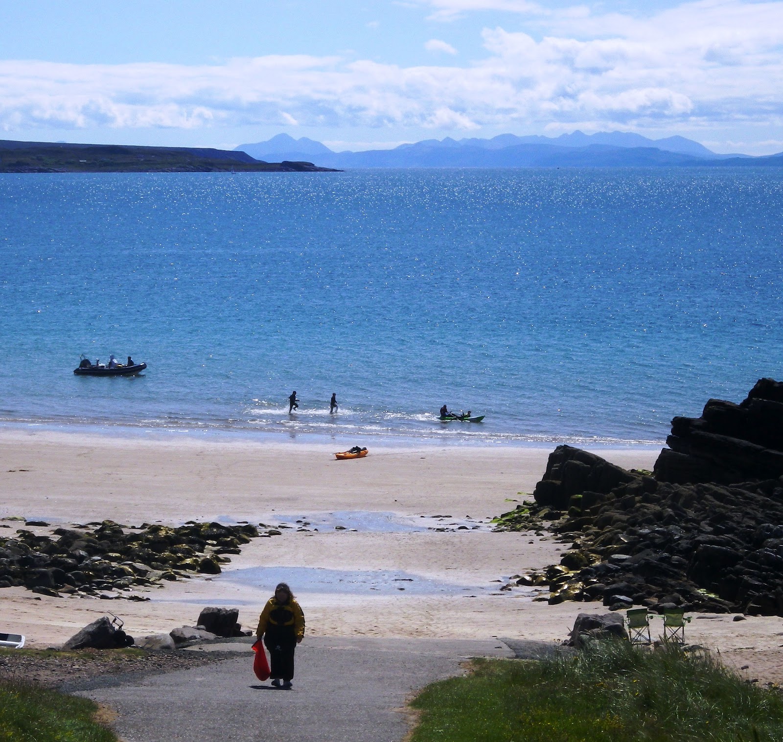 A Billion Miles (by land and sea): Longa Island