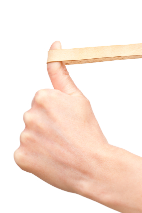 Joyful Expressions: Rubber Band Snap Face Lift