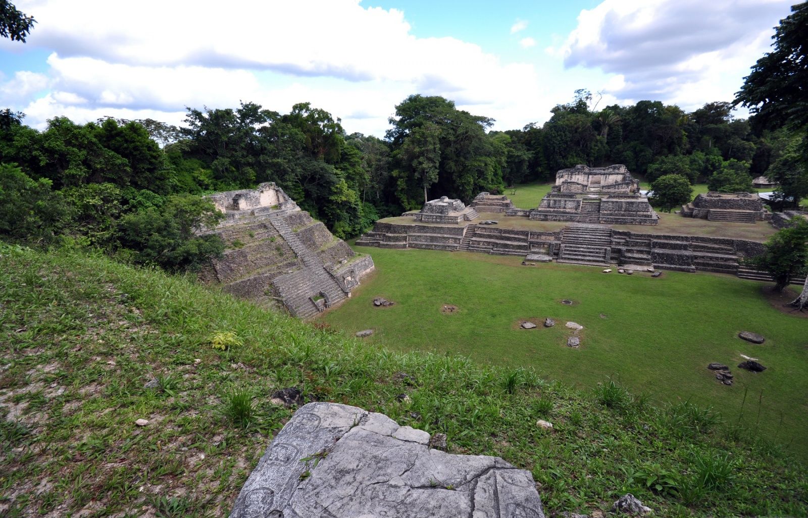Caracol Maya Ruins, Cayo District, Belize (with Map & Photos)