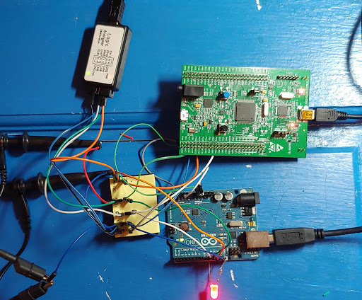 Chic Geek 12 Logic Analyzer From Amazon And Using It With Pulseview
