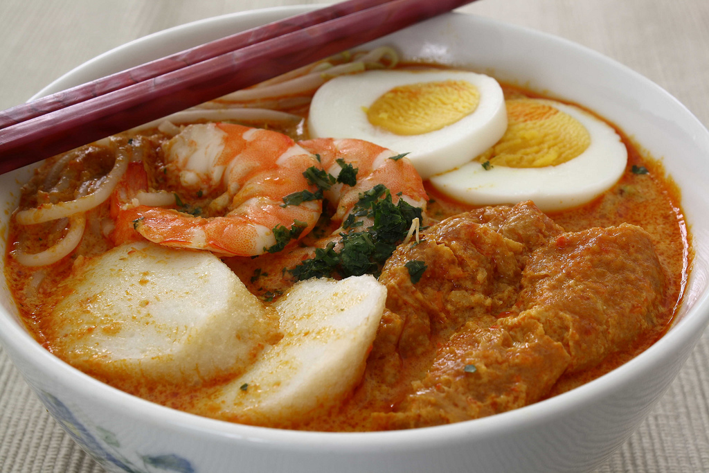 Nyonya Laksa - Malaysian - DeelishRecipes.com Cooking & Baking