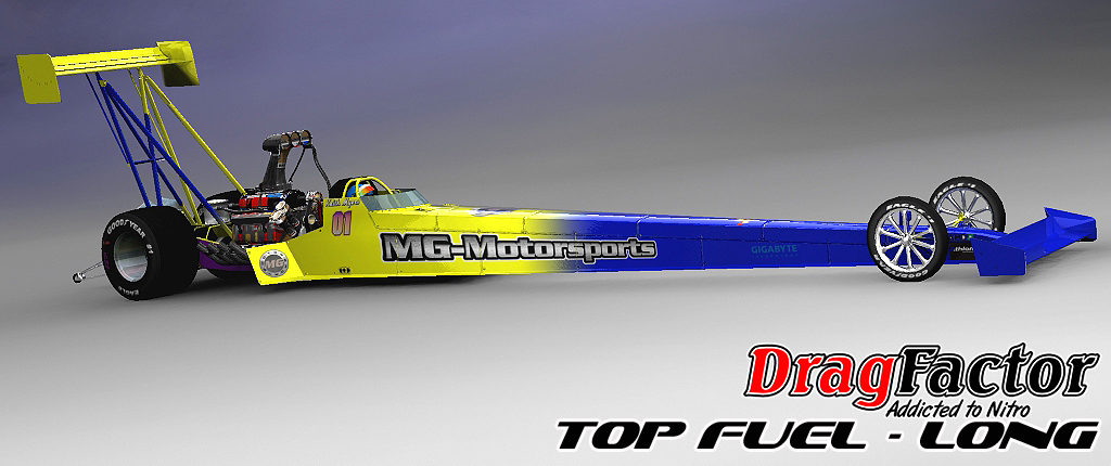 MyersGRFX 3D Motorsports: DragFactor Scene Download