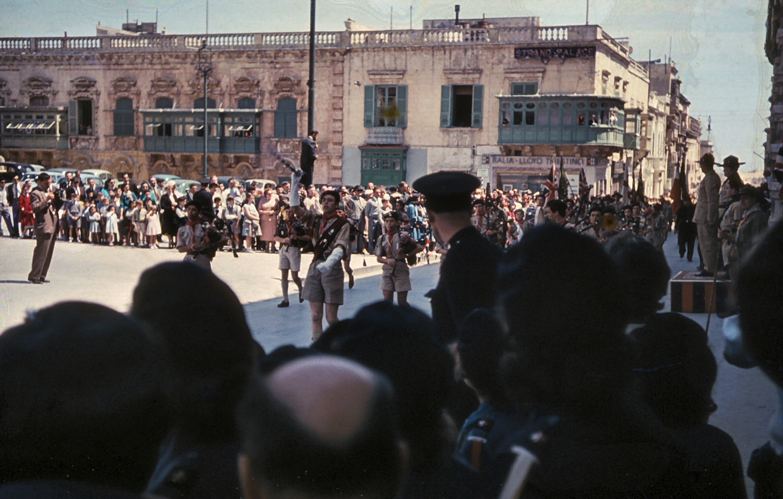 The Evening Hill Diaries: A Coro-nerlude: Malta in the 1950s
