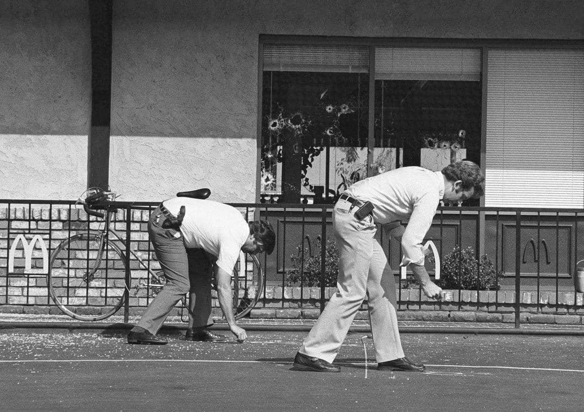 True Crime With Caledonian Kitty : The Horrific McDonald's Massacre ...