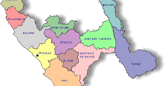 PROVINCIA DE ASCOPE: Límites