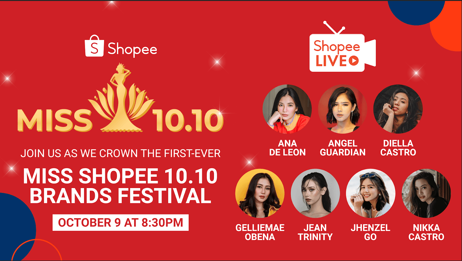 Shopee’s first-ever Pageant, Miss Shopee 10.10 Brands Festival. - Gizmo ...