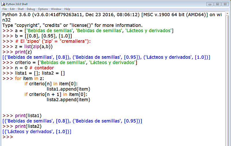 APRENDER A PROGRAMAR CON PYTHON: PEQUEÑOS CÓDIGOS ÚTILES