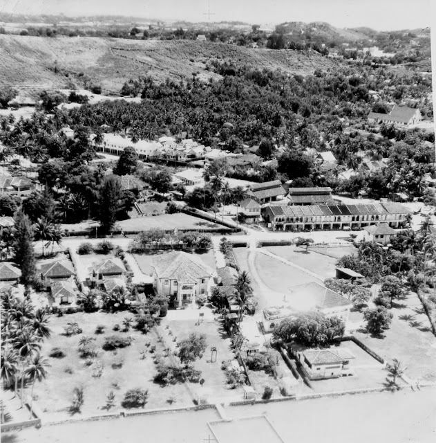Amazing aerial photos of old Singapore taken by the RAF seletar squadron
