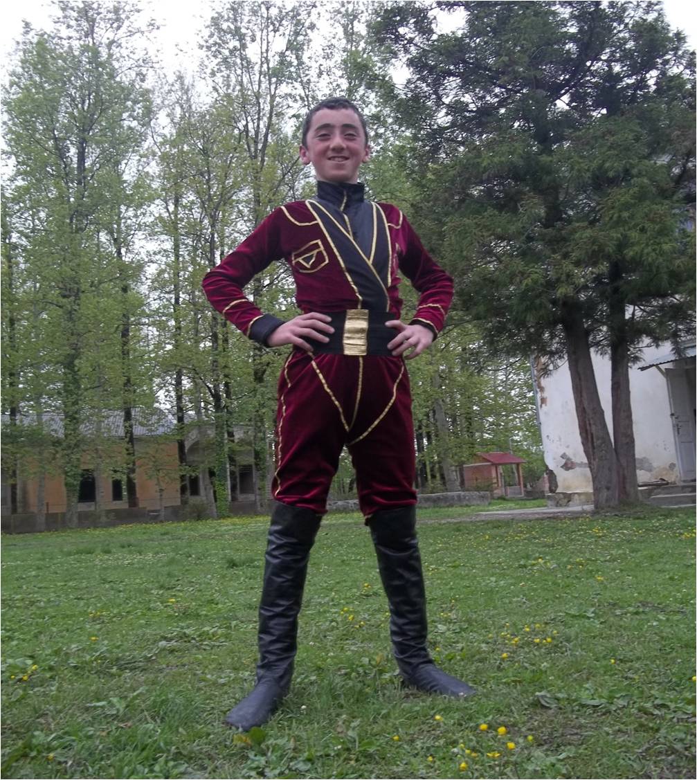 Let's introduce Georgia to foreigners: Georgian traditional clothes