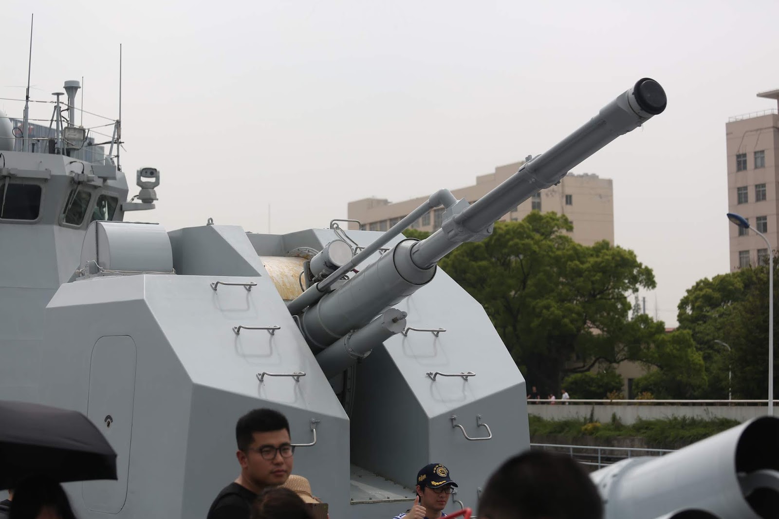 Arms ID'ed: H/PJ-26型76毫米舰炮