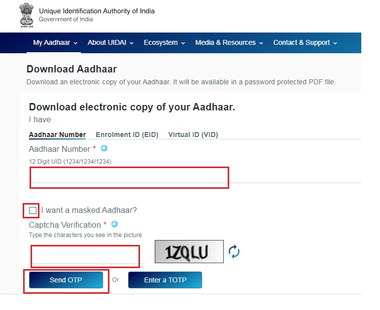 Aadhar Card aadhar-card