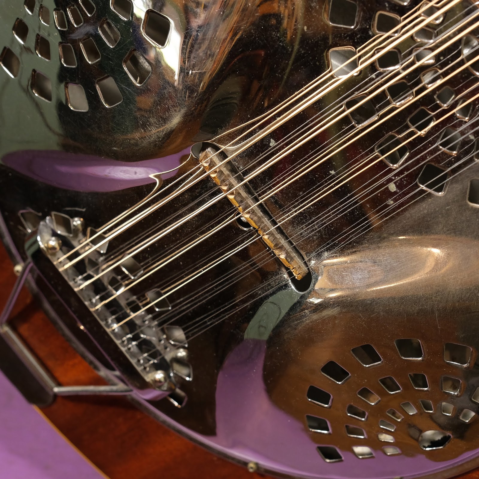 1960s Mosrite-made Dobro Columbia 12-String Resonator Guitar