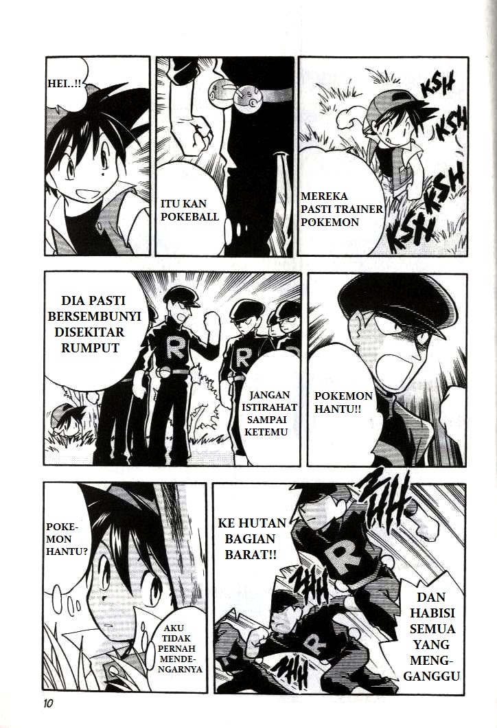 KOMIK POKEMON ADVENTURES 01 CHAPTER 01 BAHASA INDONESIA