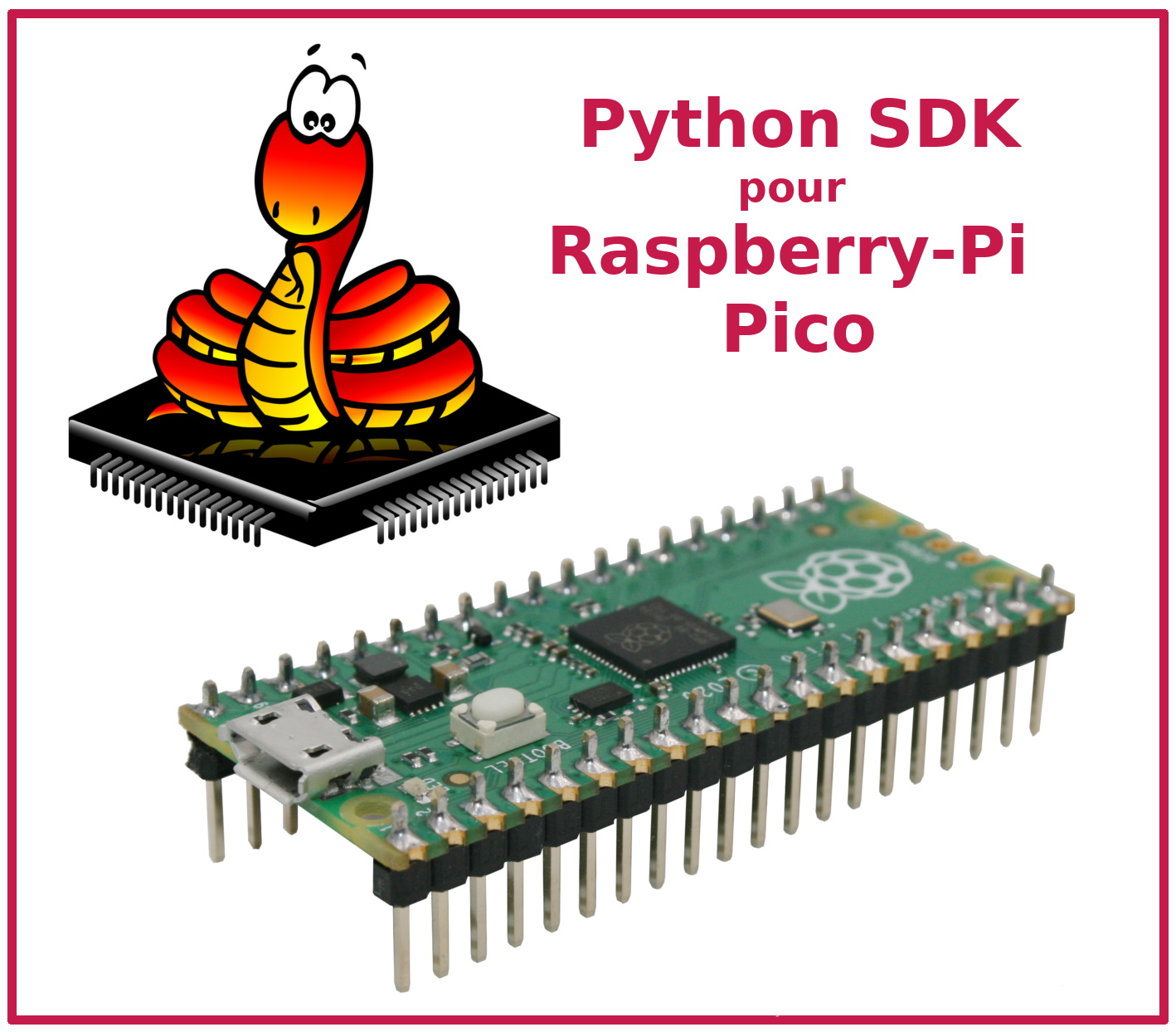 Raspberry-Pi Pico & MicroPython - La fondation lance son ...