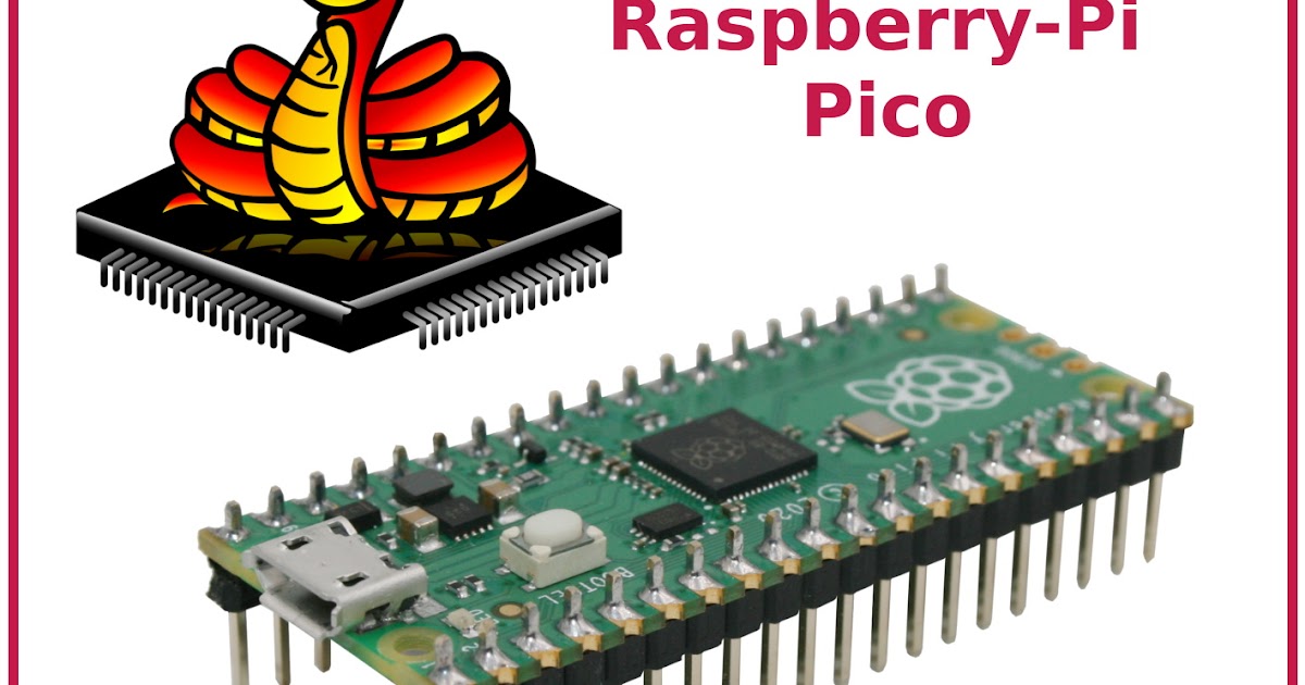 Raspberry-Pi Pico & MicroPython - La fondation lance son ...