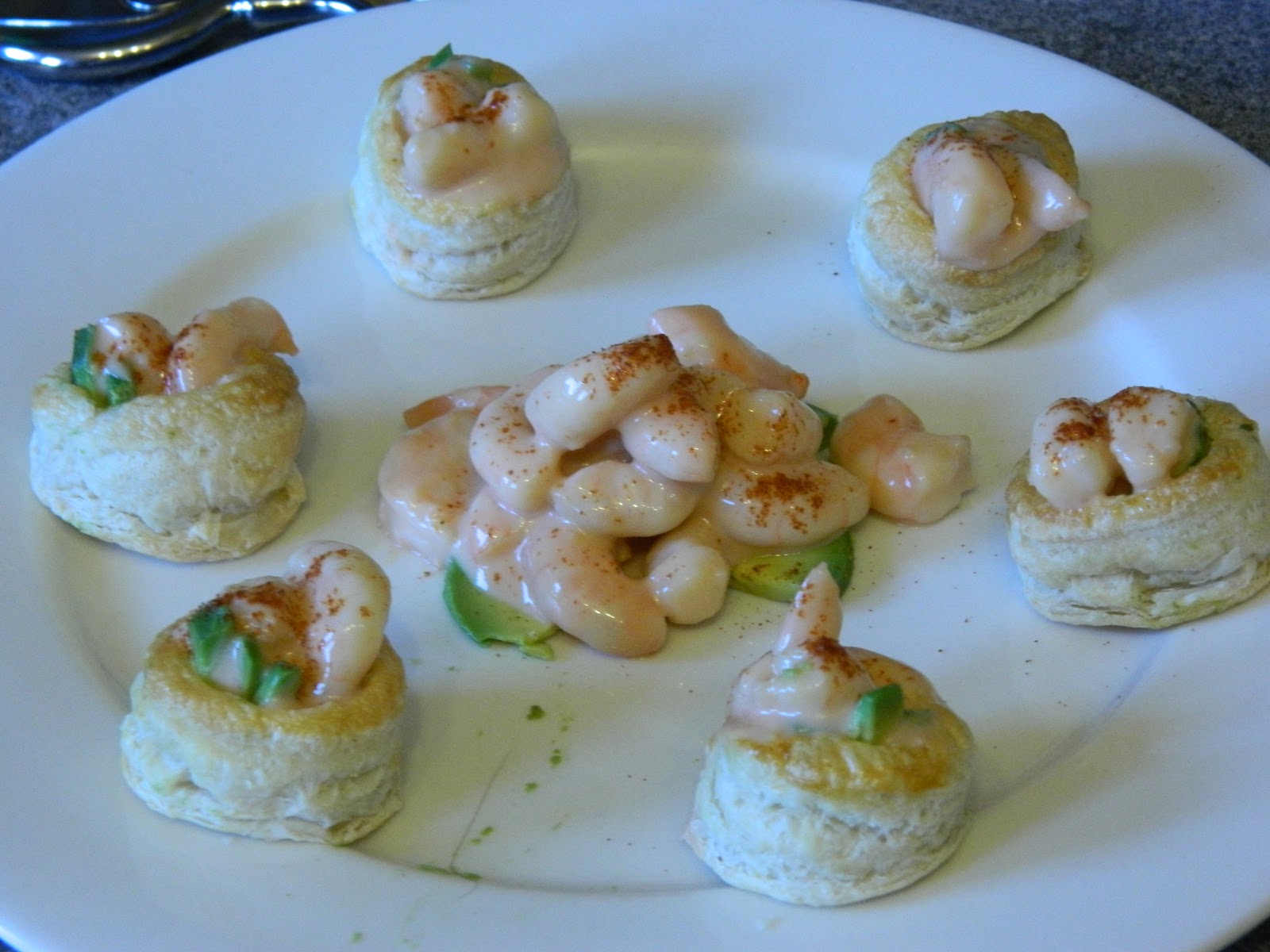 Foodward Bound: Prawn cocktail vol au vents
