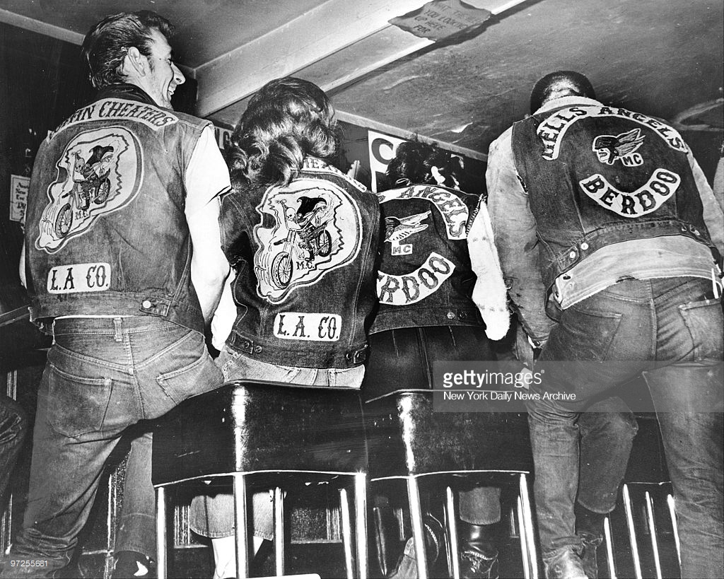 Wesley Marques: Hells Angels Forever, NYC